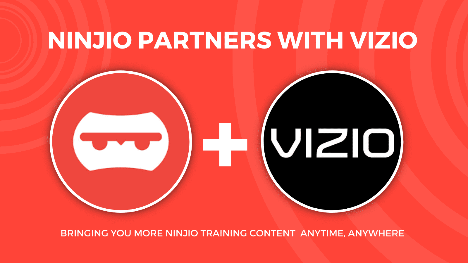 NINJIO Now Available on VIZIO WatchFree+, VIZIO’s Free Streaming ...