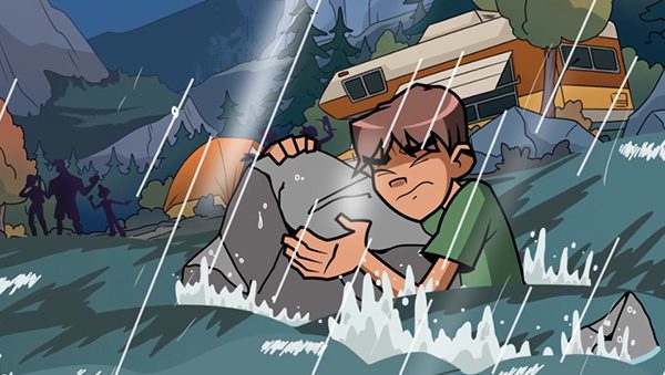 Season 7, Episode 3, Troubled Waters | NINJIO