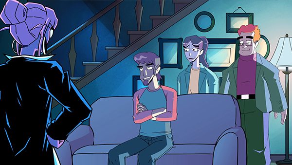 Season 7, Episode 6, Help Wanted | NINJIO