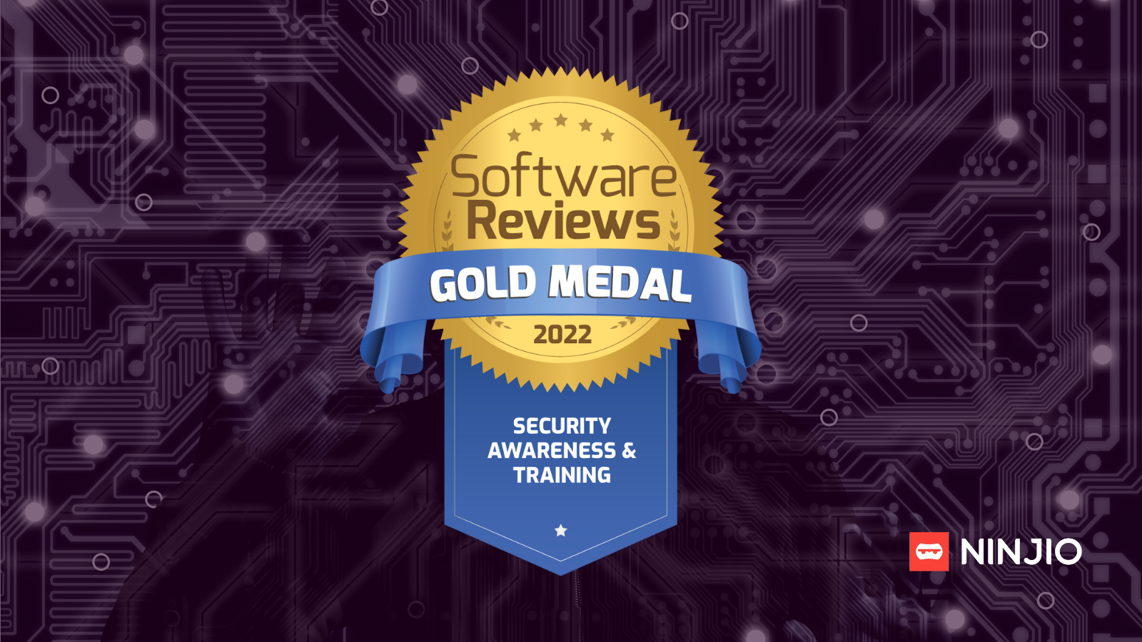 NINJIO Ranked #1 in the 2022 SoftwareReviews Security Awareness ...