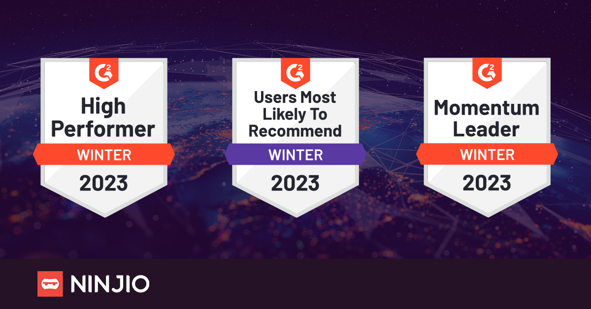 NINJIO Wins Big in G2’s Security Awareness Training Category for Winter ...