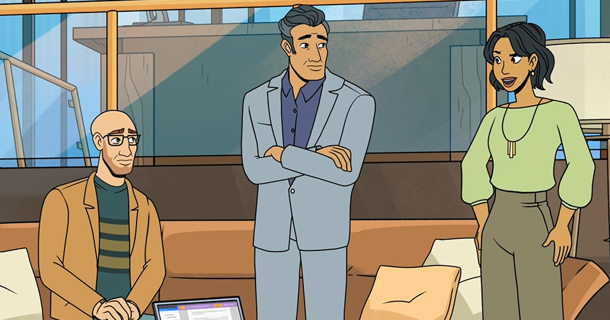 Season 9, Episode 8, DocuSign Double-Take | NINJIO