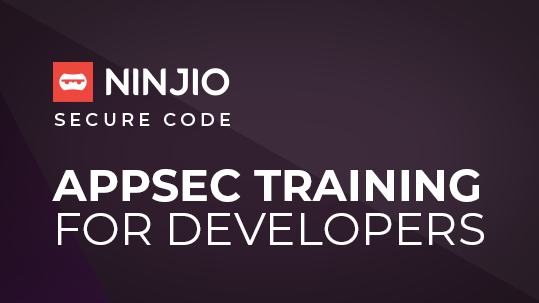 AppSec Training from NINJIO
